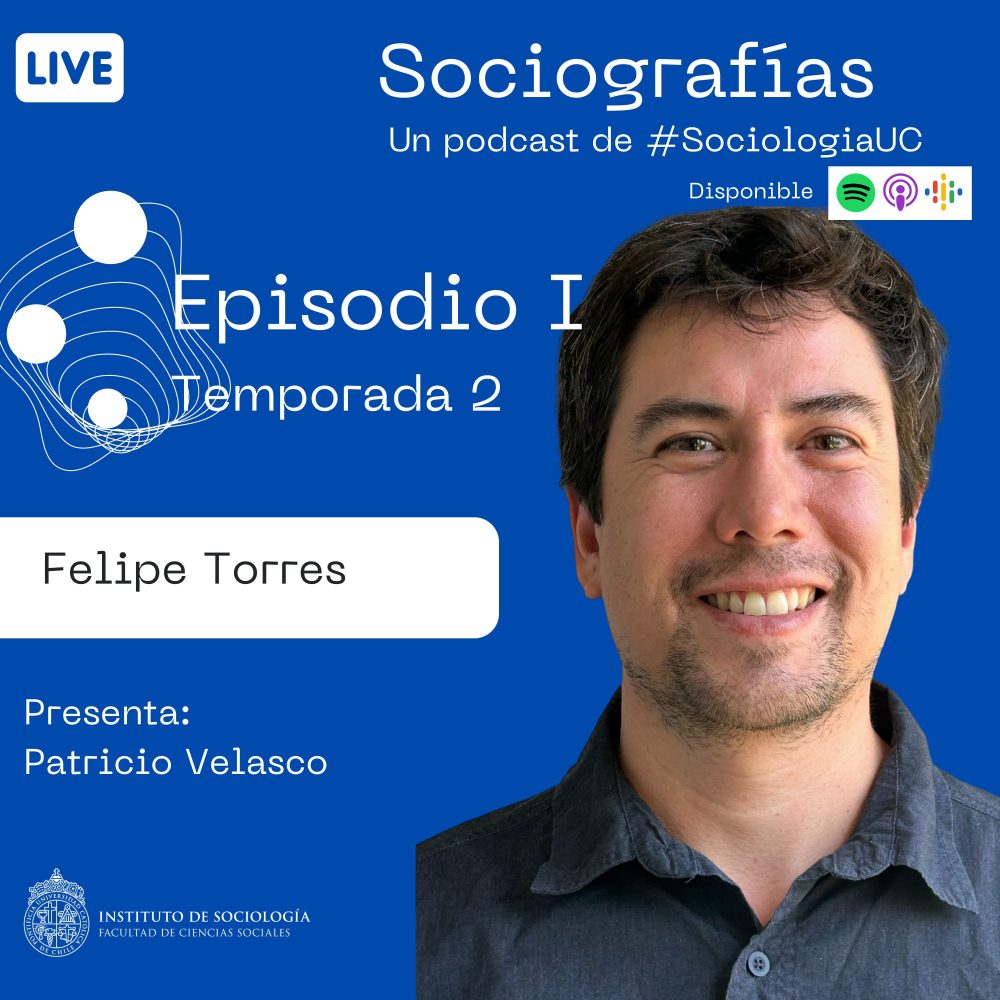 Episodio I Temporada 2: Sobre la comprensión del tiempo en la vida social. Sociografías, un ...