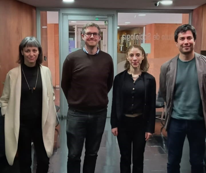 Eleonora López, nueva doctora en Sociología UC - Instituto de Sociología