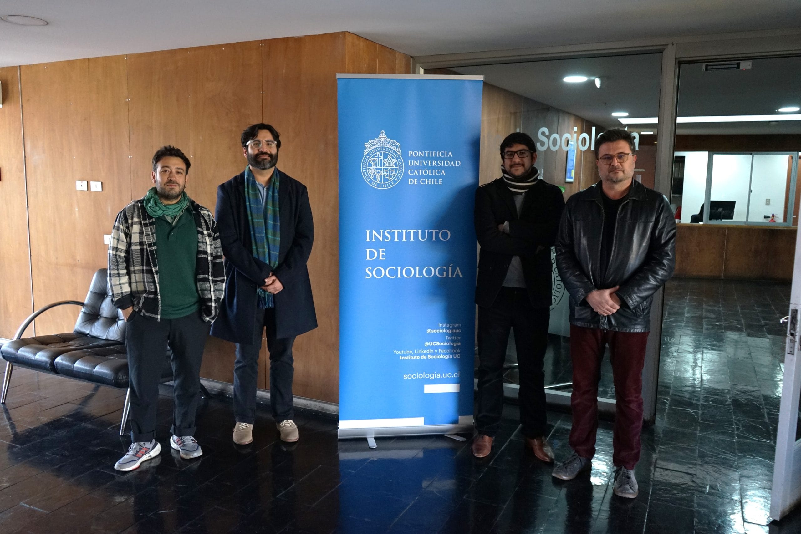 Katherine Campos y Roberto Velásquez, nuevos doctores en Sociología UC ...